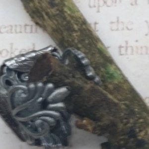 Angel Wing Ring, Dragon Breath Ring, Mexican Fire Opal Ring, Angel ...