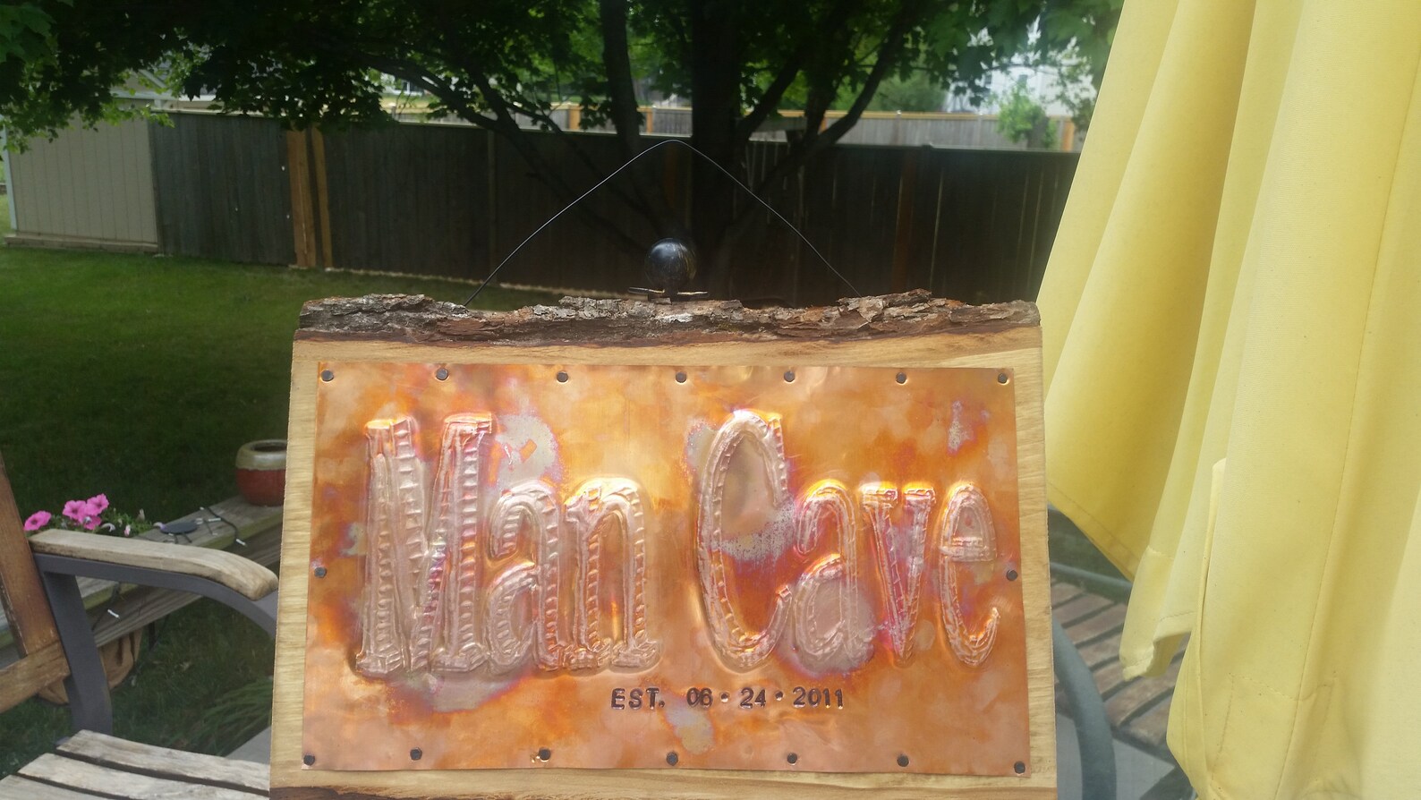 Bar Sign Copper Sign Wedding Sign Custom Sign Anniversary - Etsy