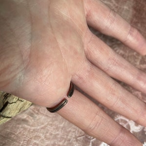 Dragon's Breath Ring, Fire Opal Ring, Fire and Lace Ring, Adjustable ...