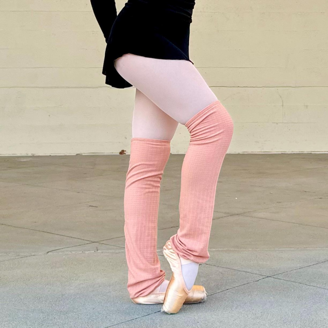 Medium Leg Warmers, Knee-high Leg Warmers, Knit Leg Warmers, Ballet ...
