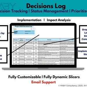 Risk Assessment, Risk Log, Issue Log, Project Management, RAID Log, PMO ...
