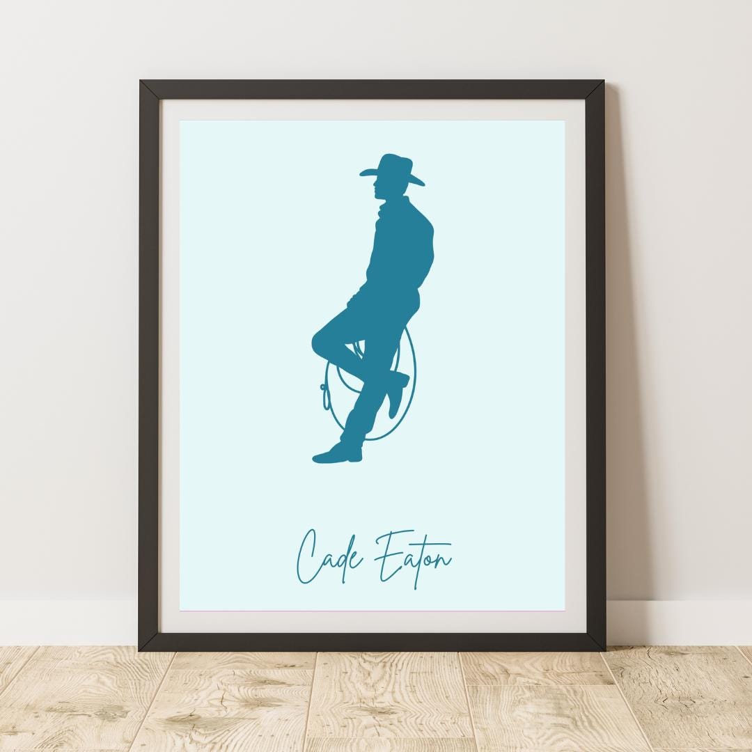 Cade Eaton Elsie Silver Heartless Poster | Digital Instant Download of ...