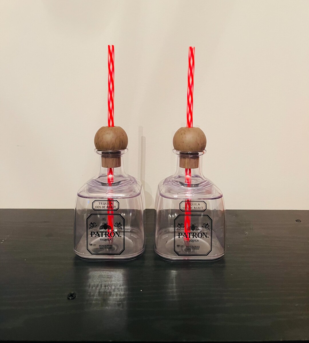 Reusable Clear Patron Cups - Etsy