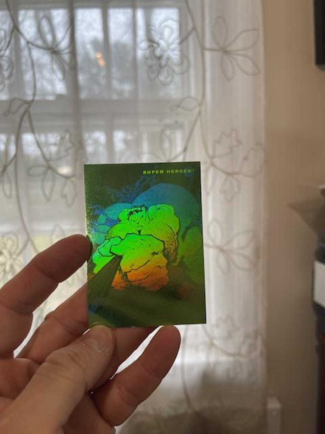 MCU Trading Cards / 1992 Ghost Rider, Hulk, Wolverine hologram Cards ...