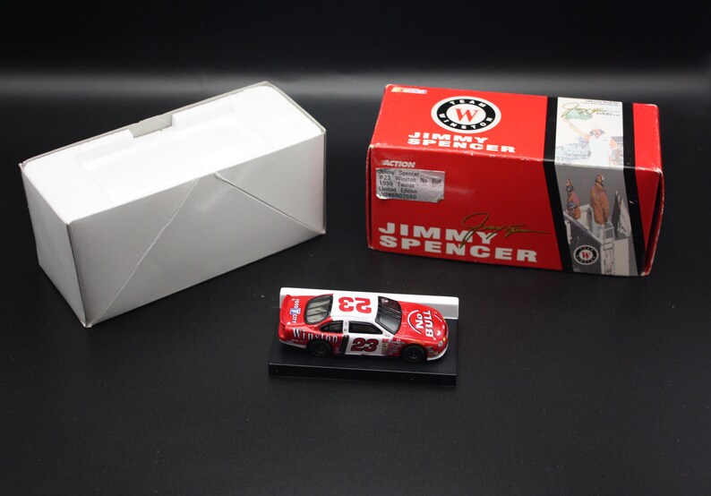 1999 Jimmy Spencer #23 “no Bull” Winston Ford Taurus – 1:64 NASCAR Die-cast by Action - Etsy