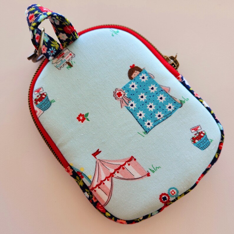 Tasha Noel Quilt Show Backpack Coin Card Holder - Etsy