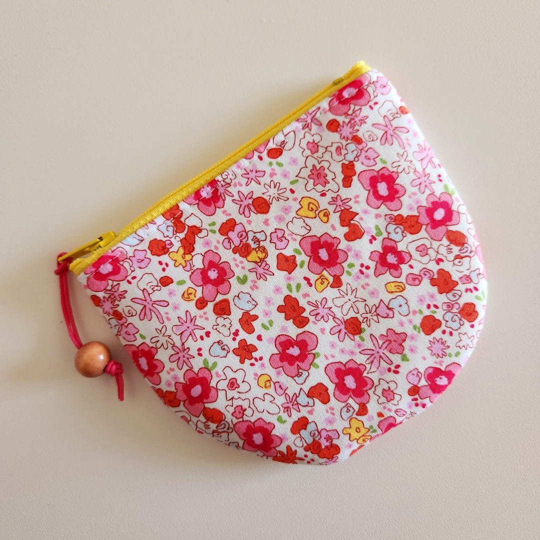 Sarah Jane Meadow Zipper Coin Pouch - Etsy