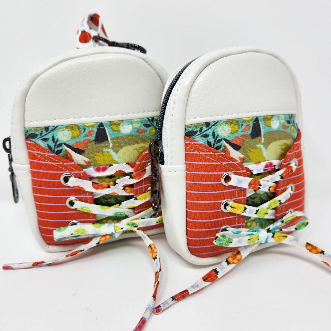 Tula Pink Chipper Fox Nap Mini Sneaker Backpack - Etsy