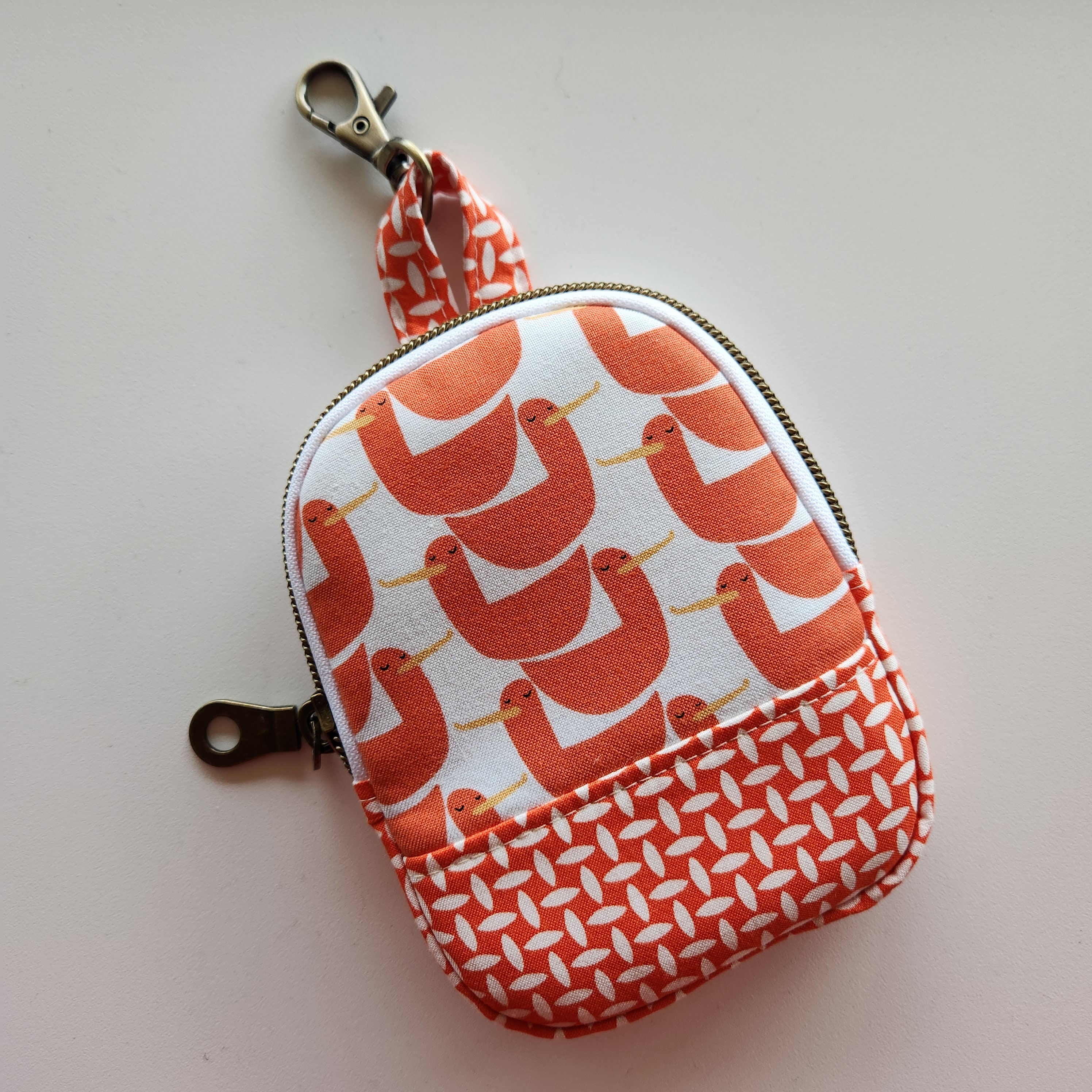 Lizzy House Ducks Mini Backpack Coin Card Holder - Etsy