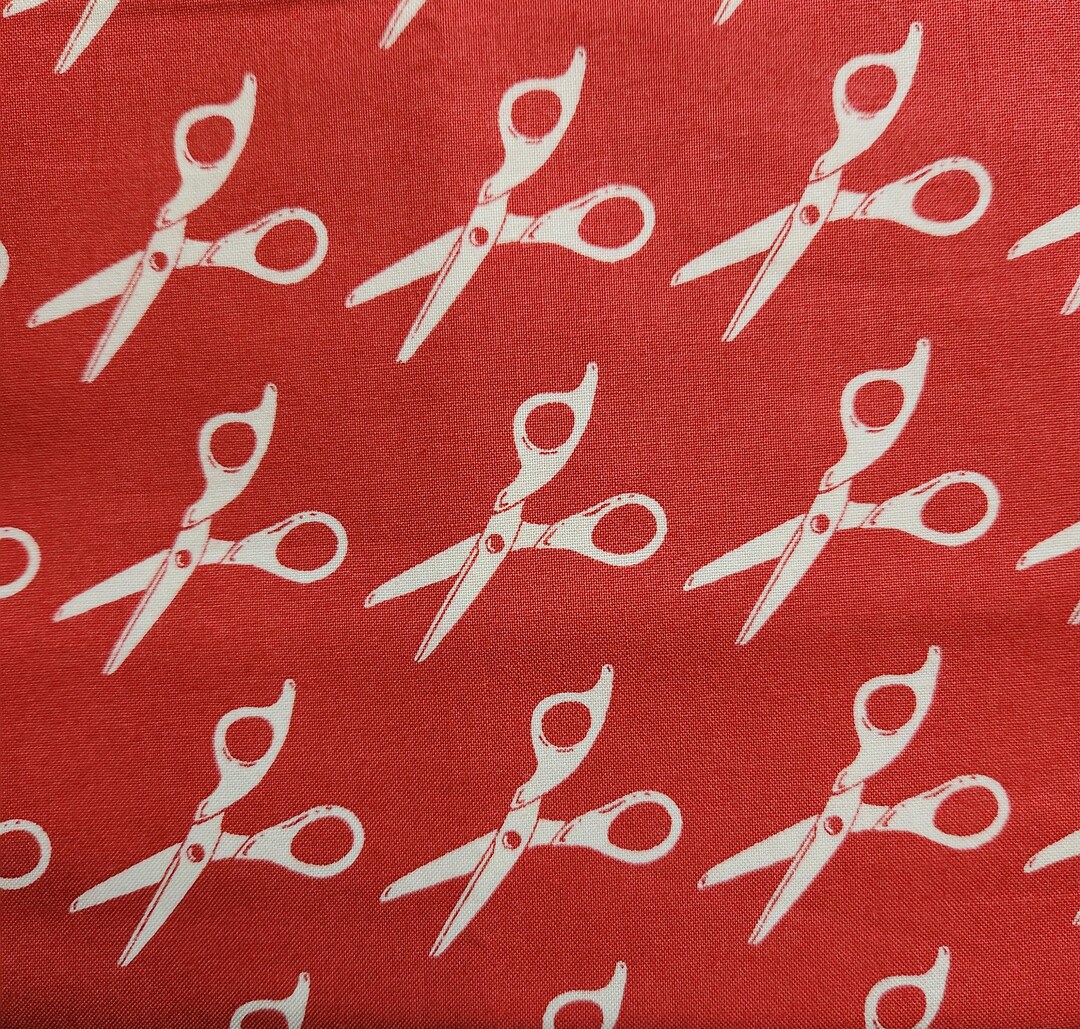 FQ Wonderland Momo Scissors Moda Fabrics Pattern 32106 - Etsy