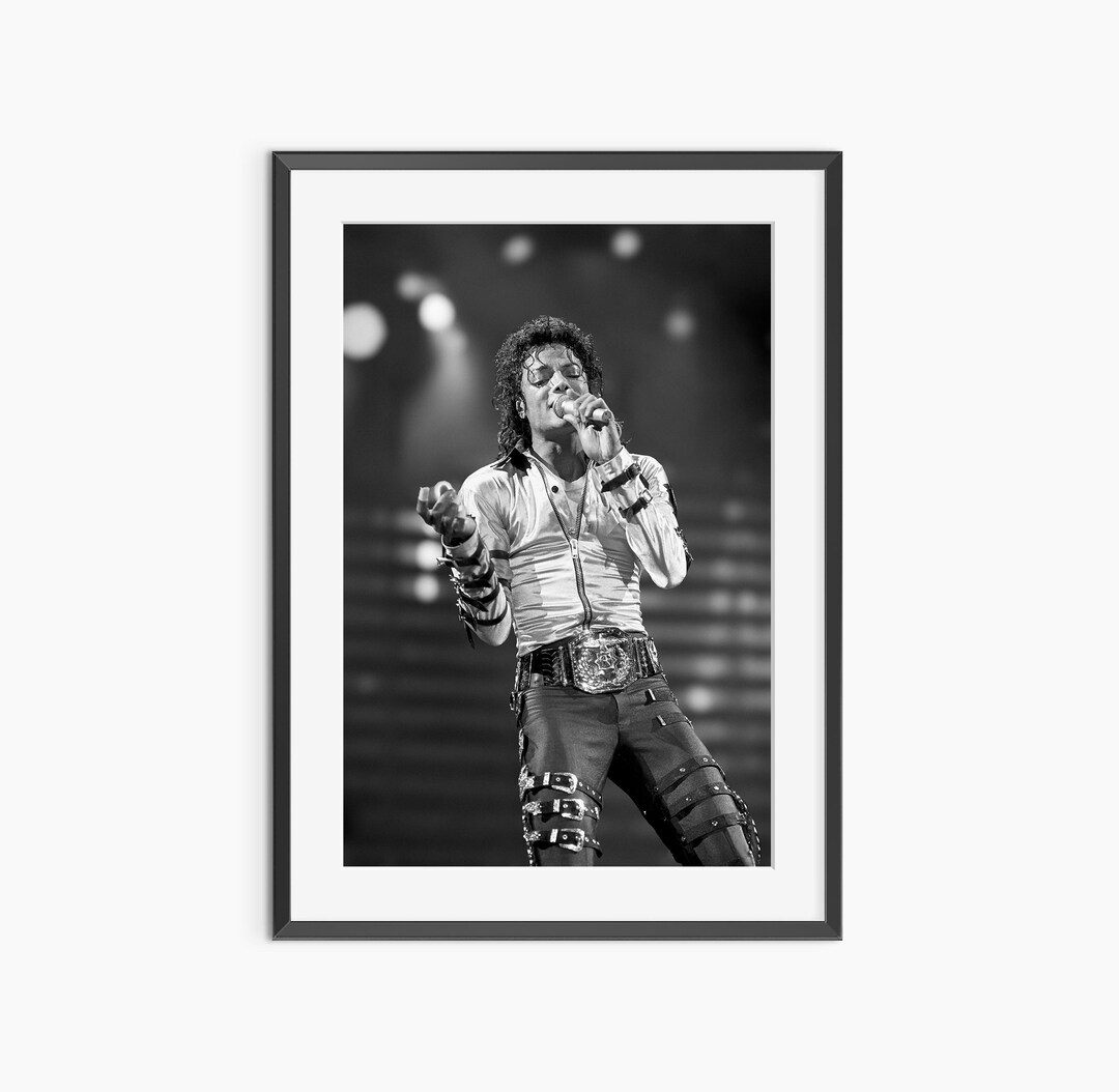 Michael Jackson, Photography Prints, King of Pop, MJ Poster, Retro ...