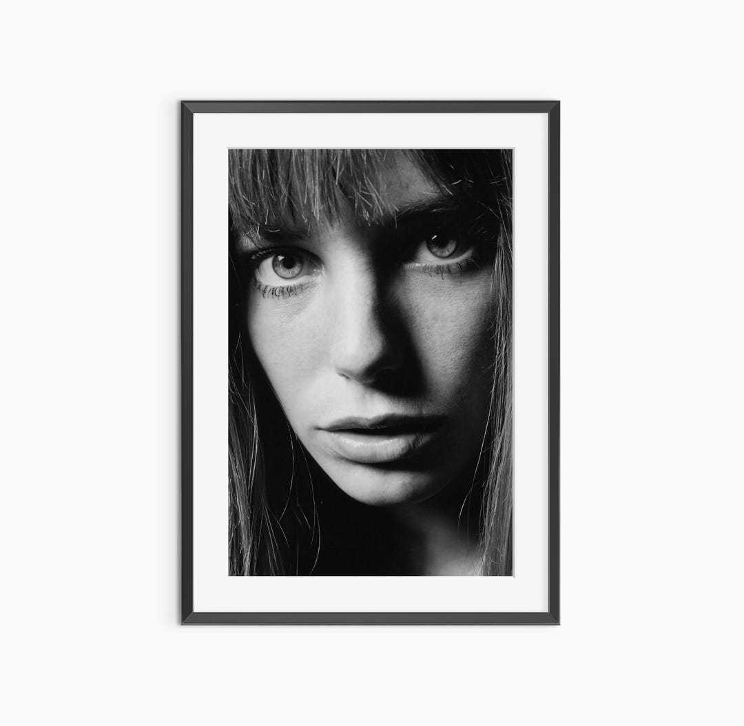 Jane Birkin, Photography Prints, Jane Birkin Poster, Retro Poster ...