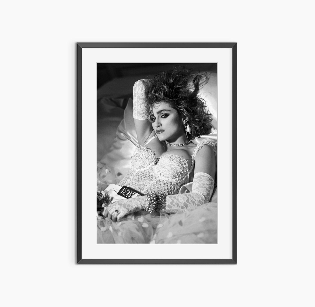 Madonna, Photography Prints, Madonna Poster, Vintage Poster, Madonna ...