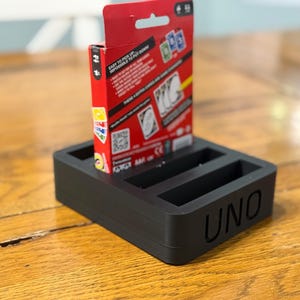 Ultimate Personalized UNO Party Game Stand - Etsy