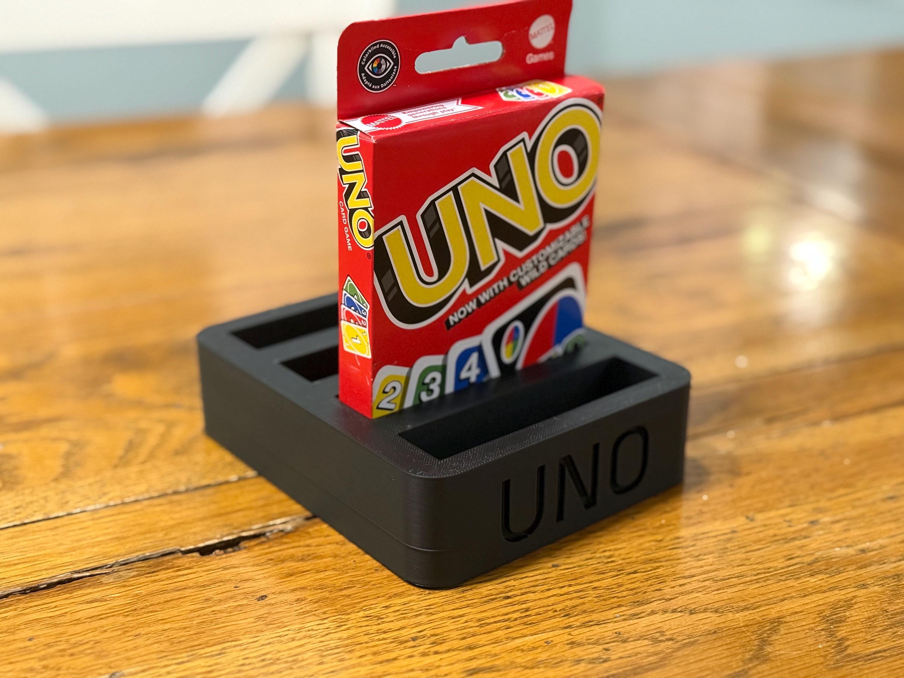 Ultimate Personalized UNO Party Game Stand - Etsy