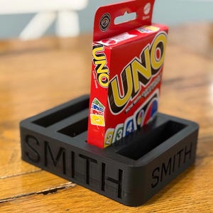 Ultimate Personalized UNO Party Game Stand - Etsy