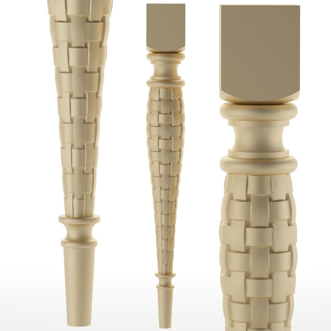 Table Legs Stl File / Printable Stl File Table Legs , Legs Printer ...