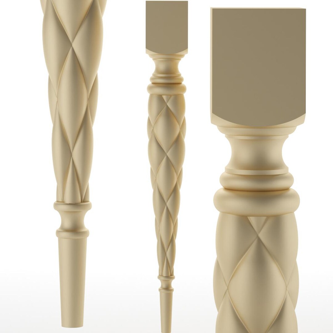 Table Legs Stl File / Printable Stl File Table Legs , Legs Printer ...