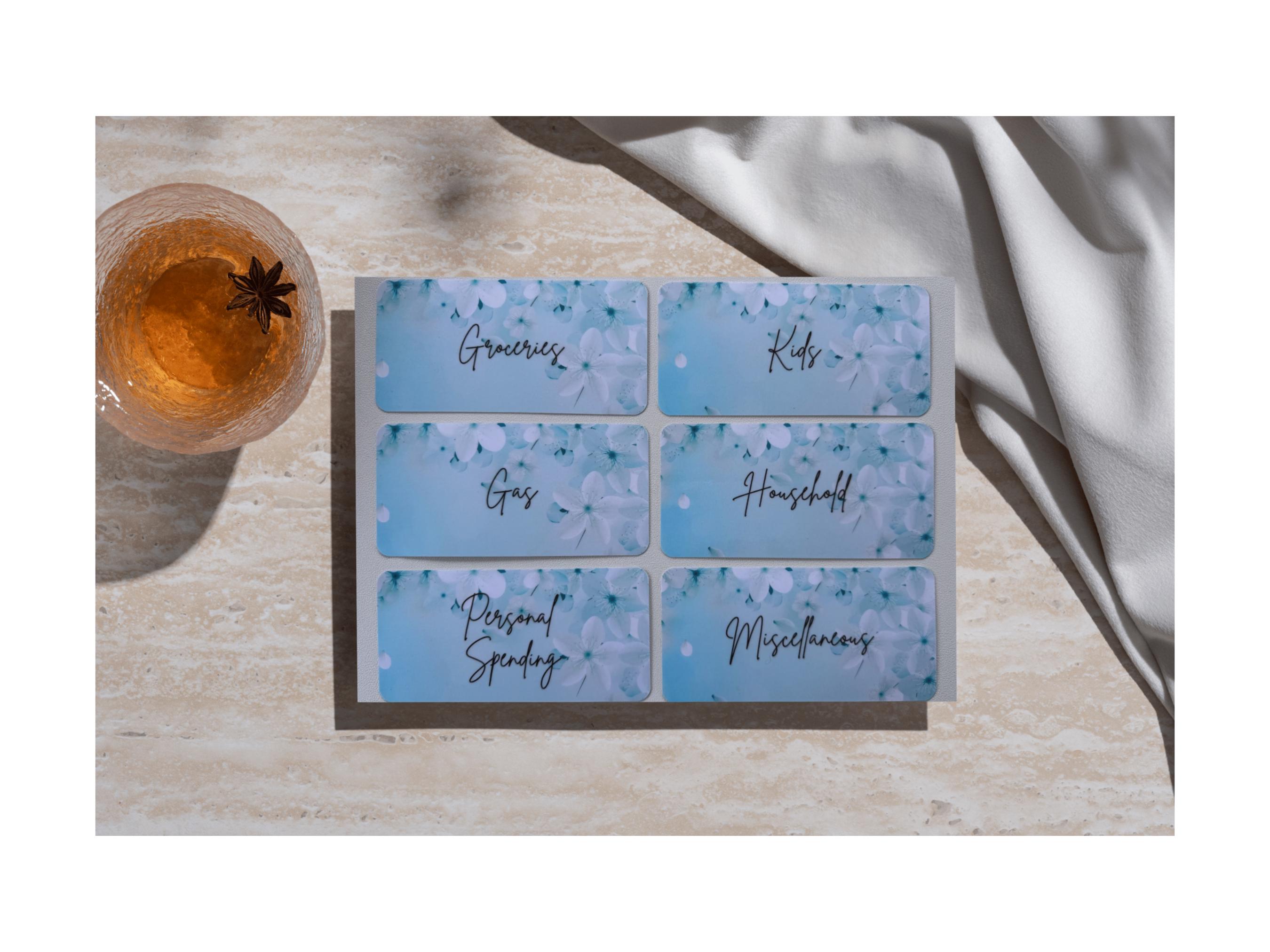 Dashboards | Cash Envelope Dashboard | for A6 Envelopes | Customizable ...