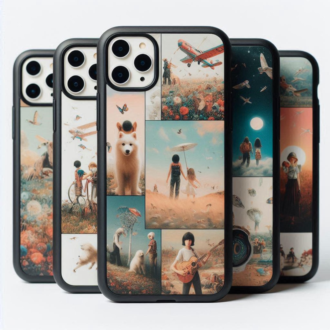 Personalized Photo Collage Phone Cases | Unique Phone Case | Custom ...