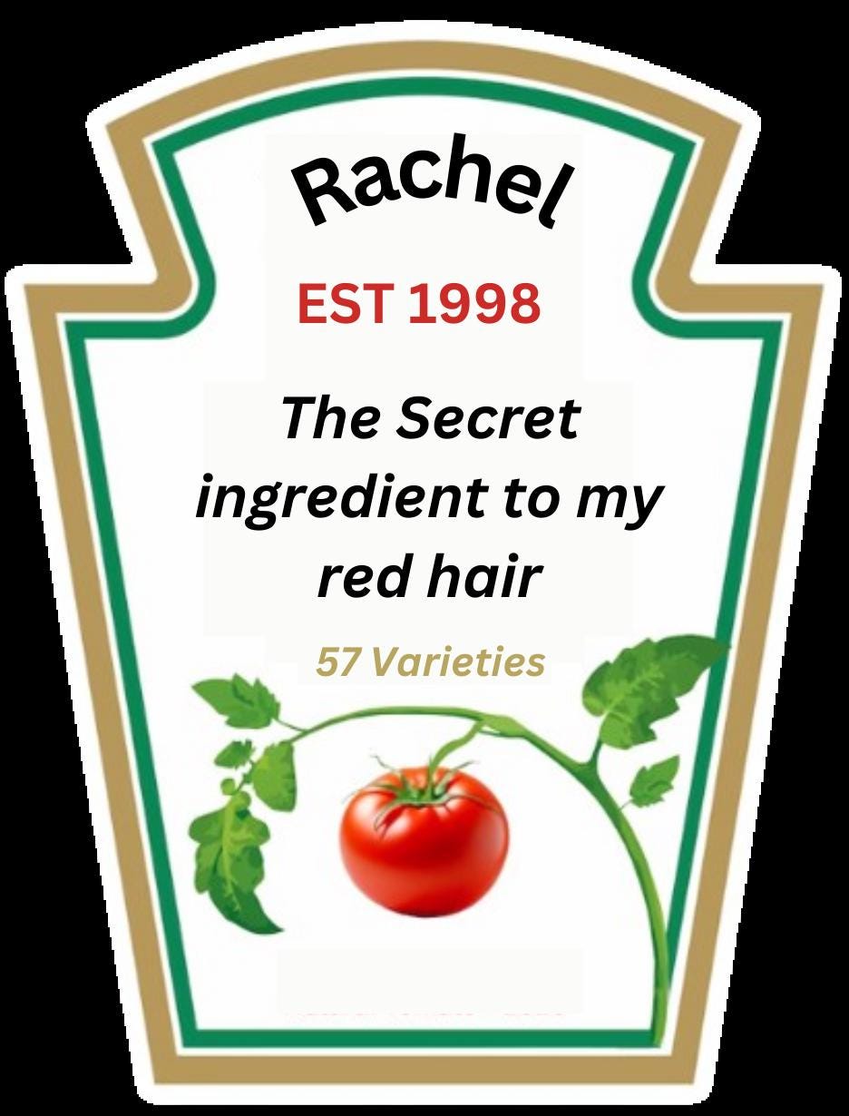 Personalized Ketchup Label Sticker: Funny Novelty Gift - Etsy