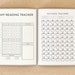Six Complete Pre-made Bullet Journal Pages Instant Download Printable ...
