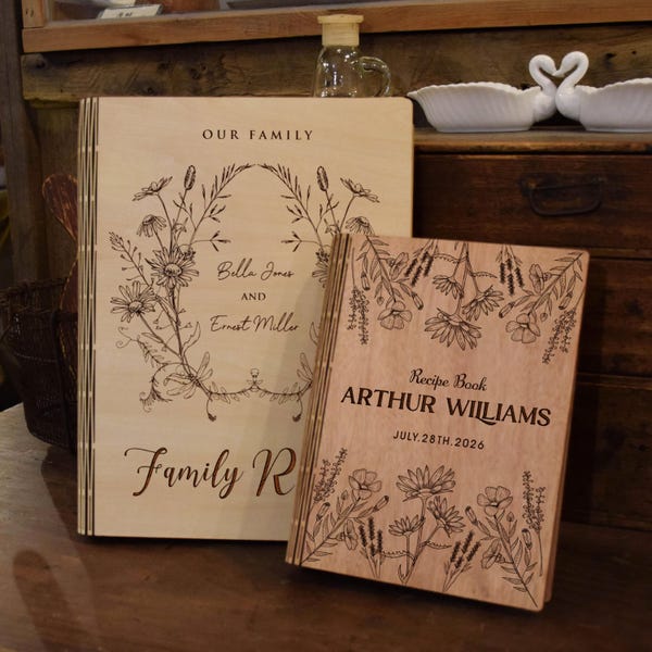 Wooden Books Boxes - Etsy UK