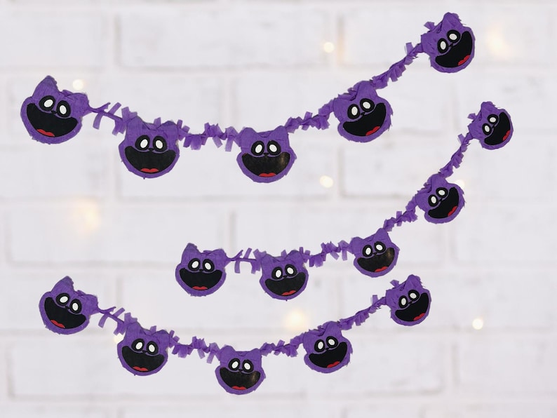 Personalized Catnap Party Banner Custom Kids' Birthday Garland ...