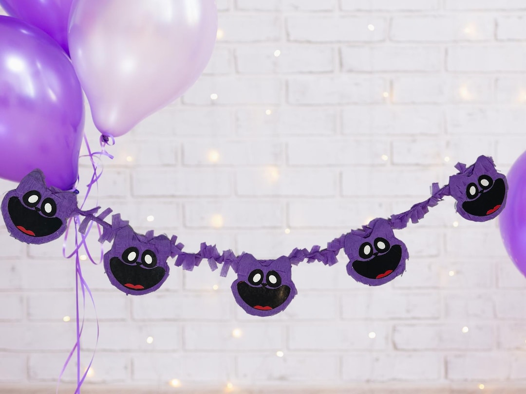 Personalized Catnap Party Banner Custom Kids' Birthday Garland ...