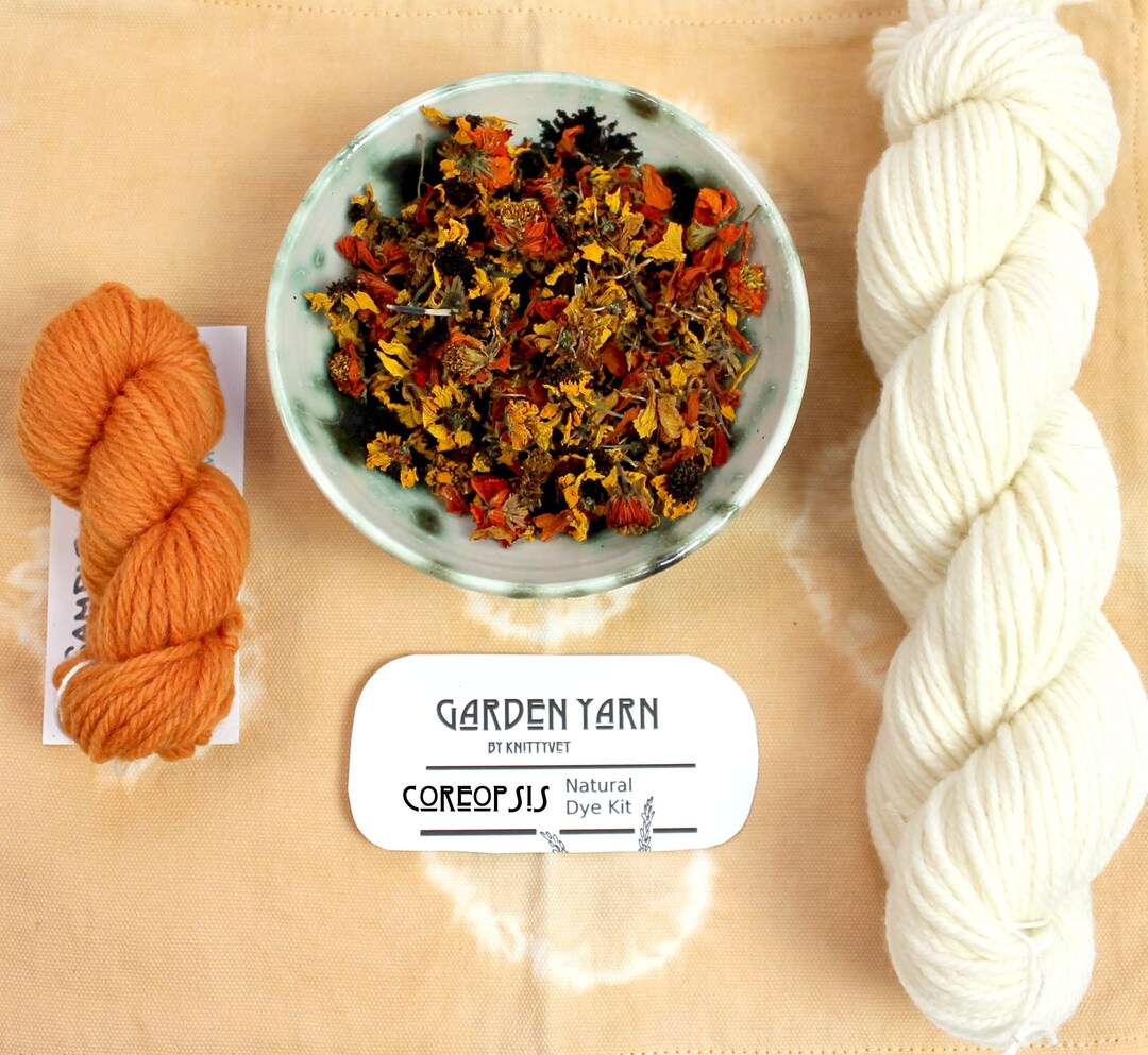 Natural Dye Kit: Orange - Etsy