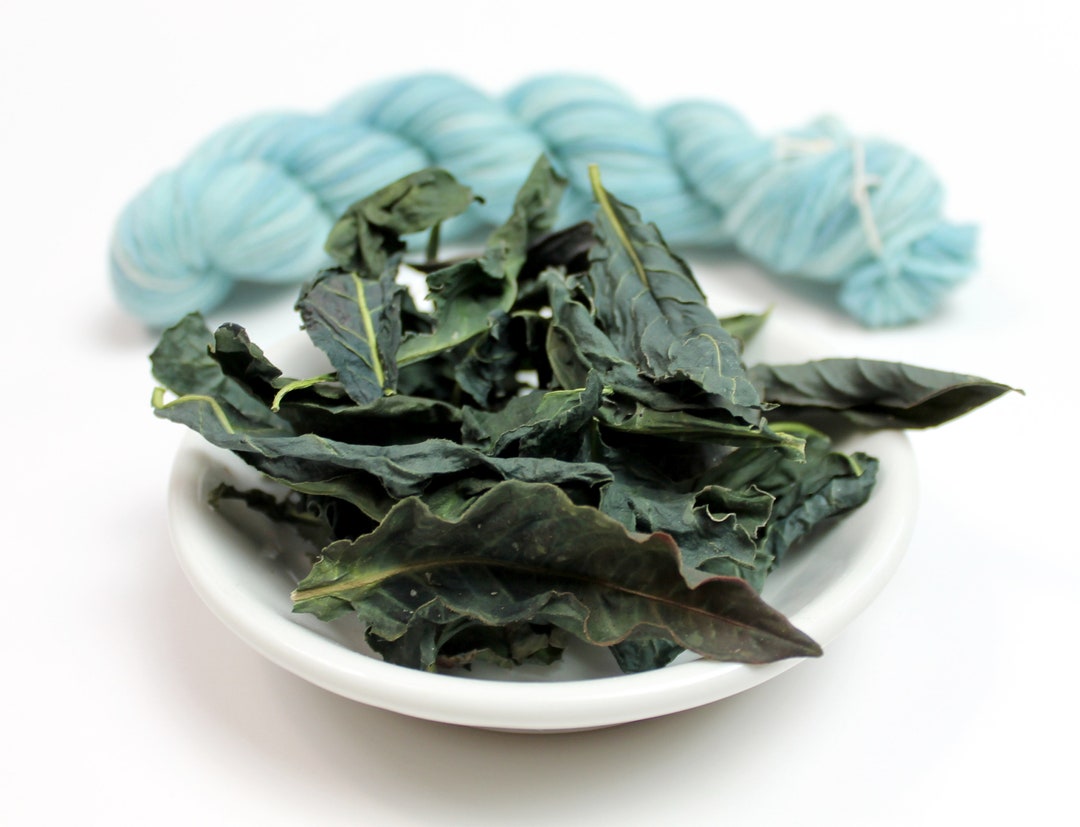 Dried Japanese Indigo 12.5gm, Natural Dye Materials, Organic Indigo ...