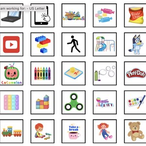 Ocean Theme Token Board - Etsy