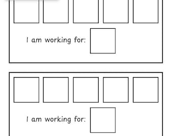 Cars Token Board - Etsy