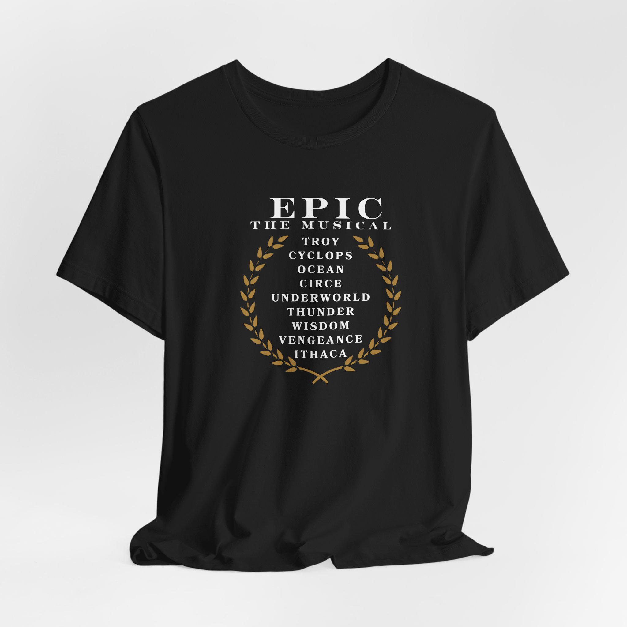 EPIC the Musical Saga Tshirt | Music Lover Gift | Musical Merch | Teen ...