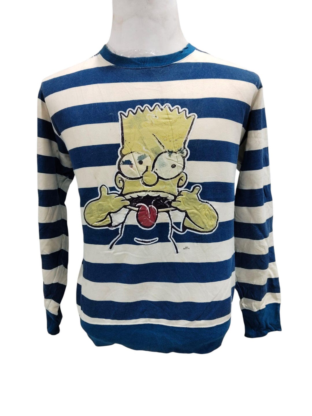 Vintage Dickies X the Simpsons Cartoon Parody Sweatshirt - Etsy