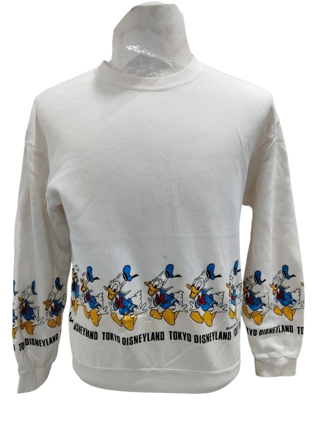 Vintage Tokyo Disneyland Cartoon Sweatshirt - Etsy