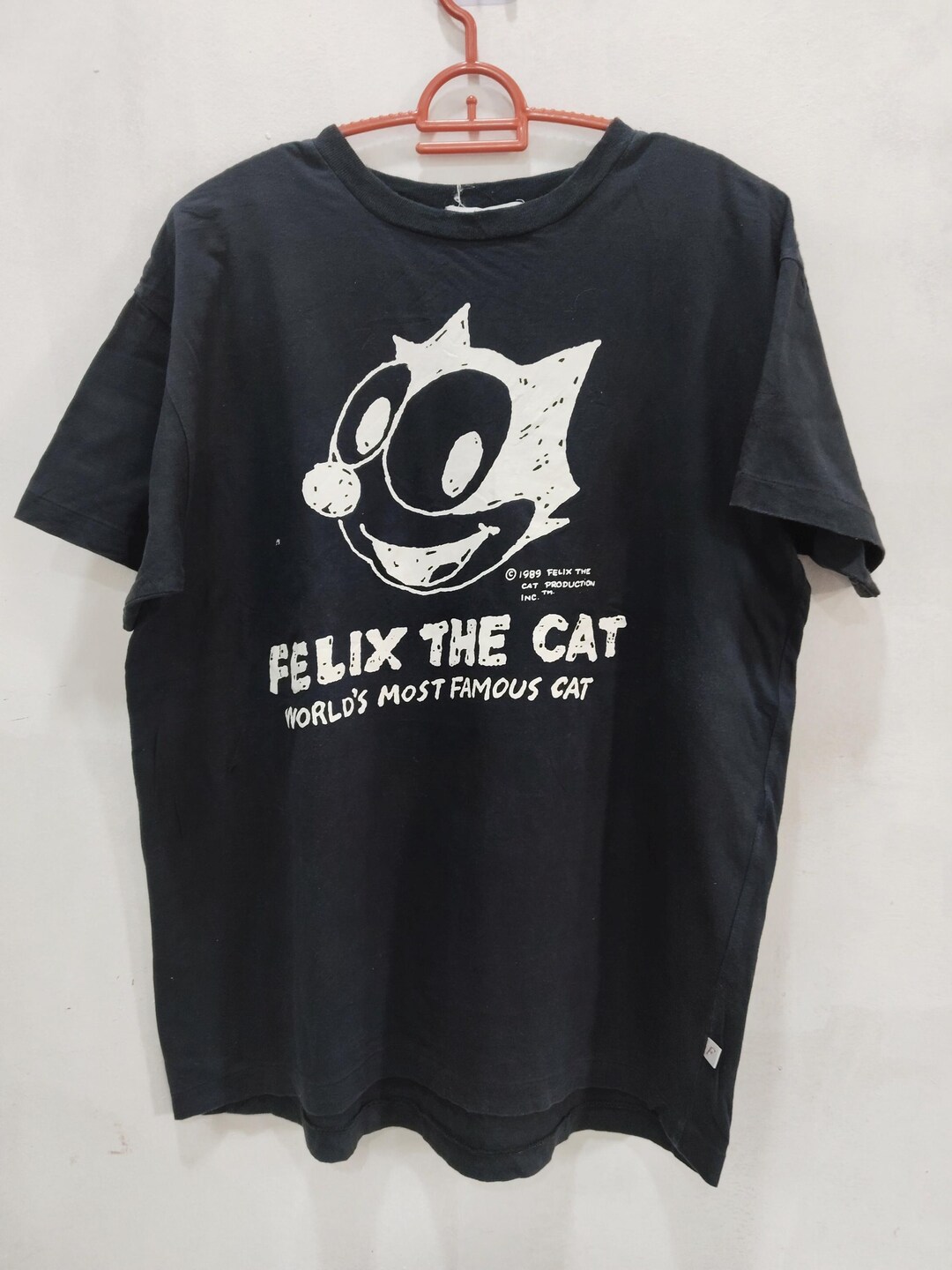 Vintage Felix the Cat Cartoon Tshirt - Etsy
