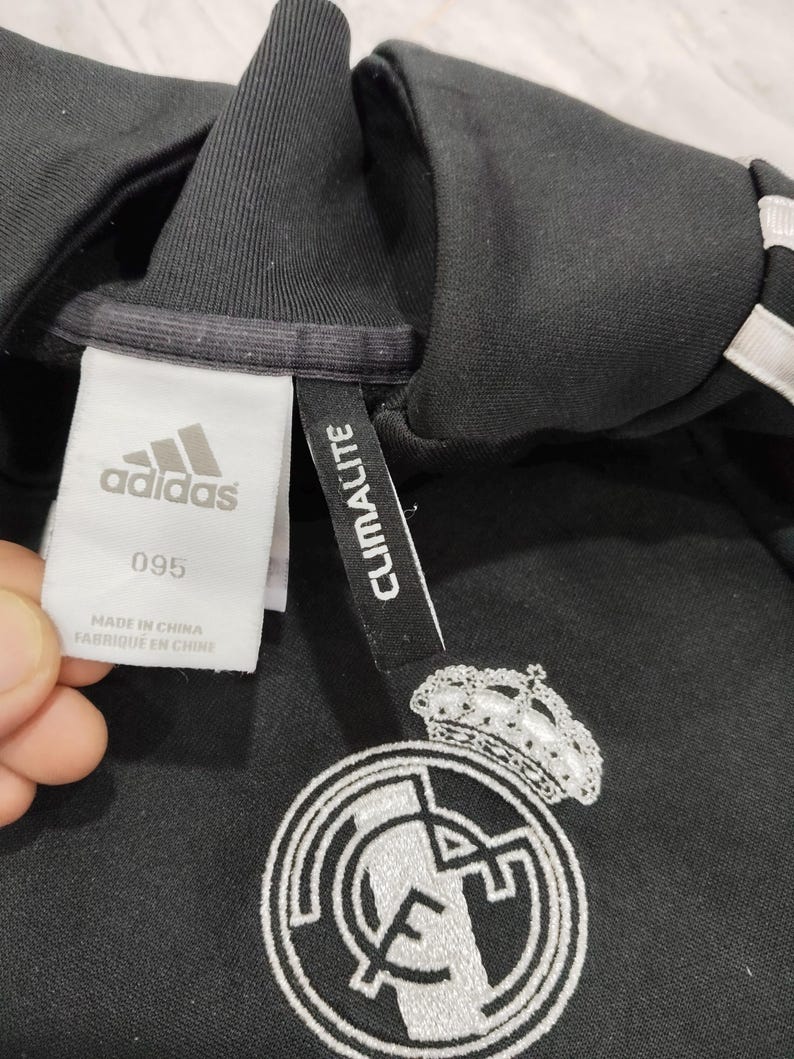 Vintage Adidas Real Madrid Champion League Jersey - Etsy