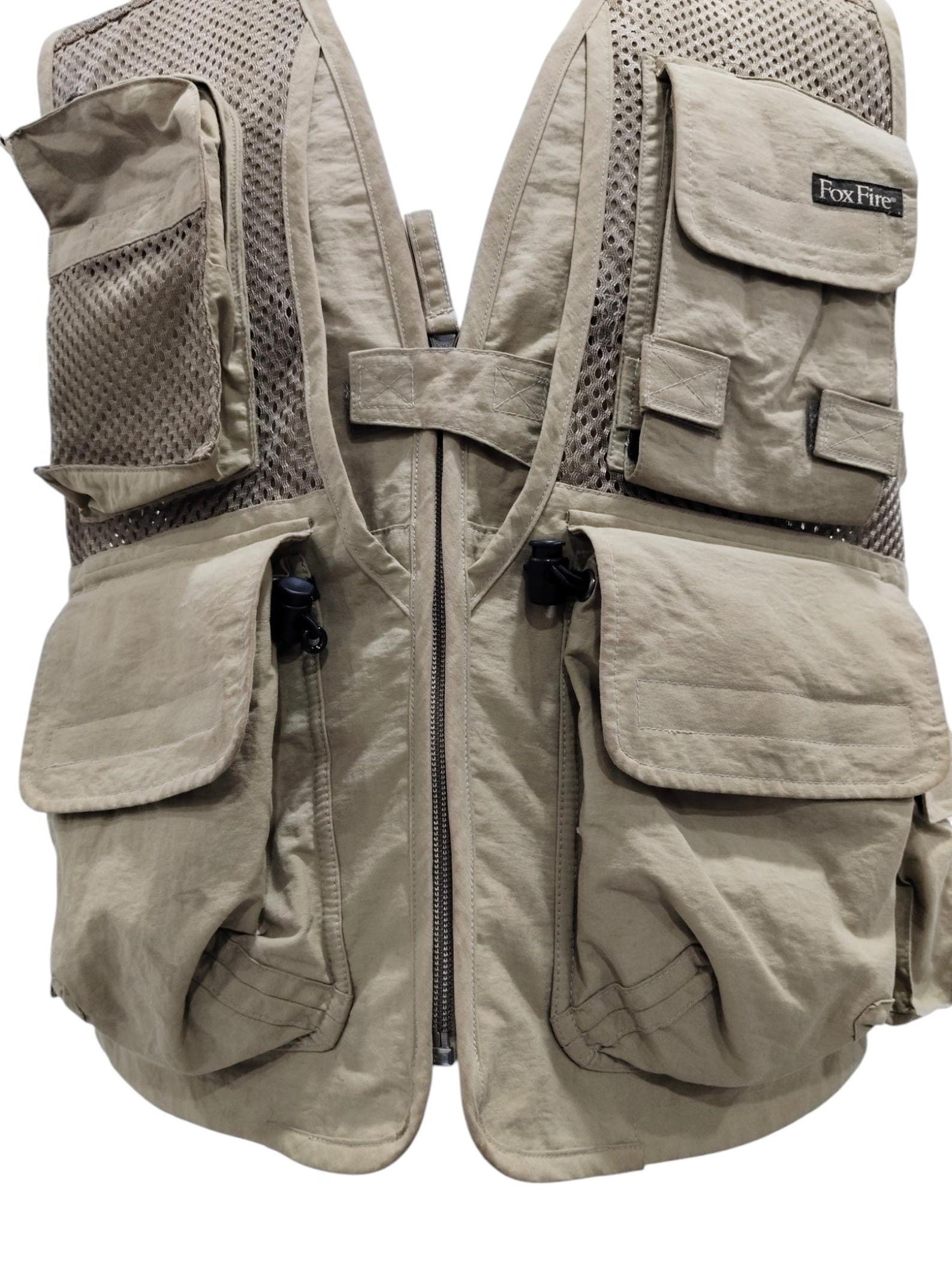 Fox Fire Multipocket Vest - Etsy