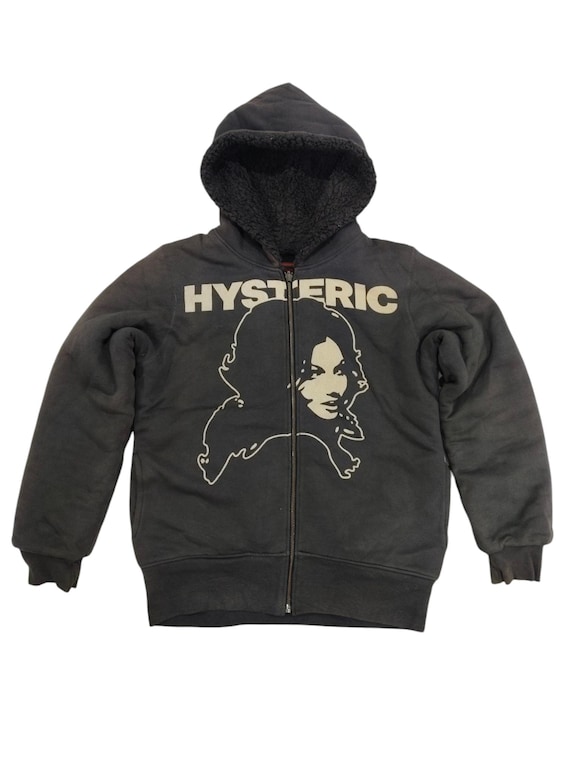 Hysteric glamour reversible hoodie - Gem Hysteric glamour reversible hoodie - Gem