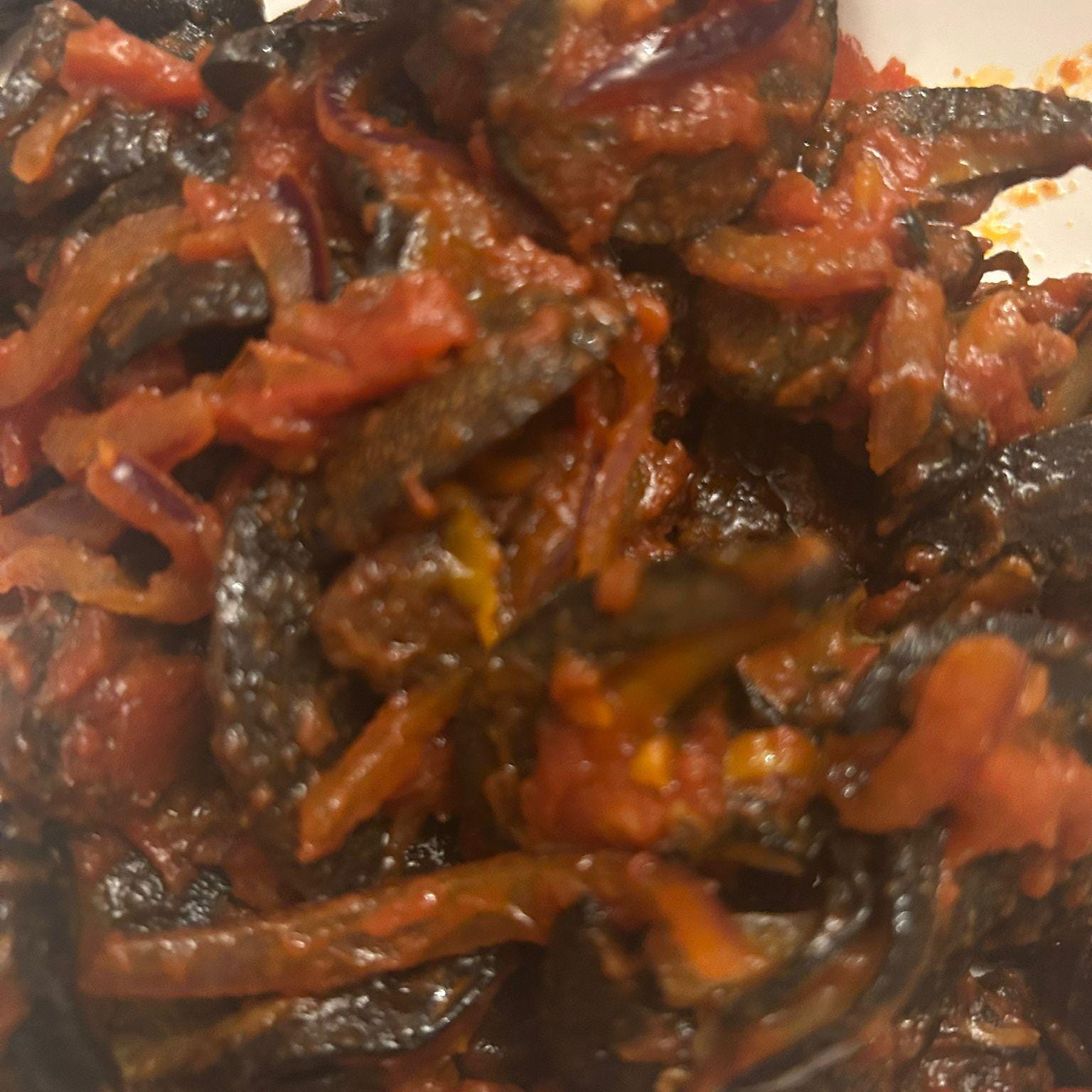 Oven Dried Snail Organic Nigerian BUSH Snails Variations - Small Chops ...