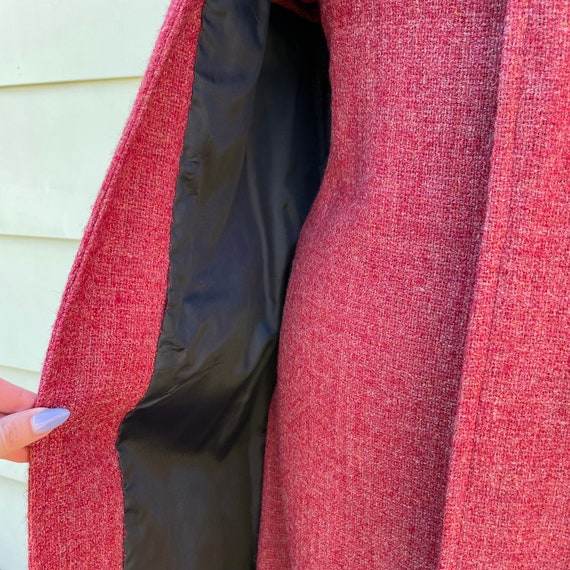 1960s Matching Wool Coat & Dress - Gem