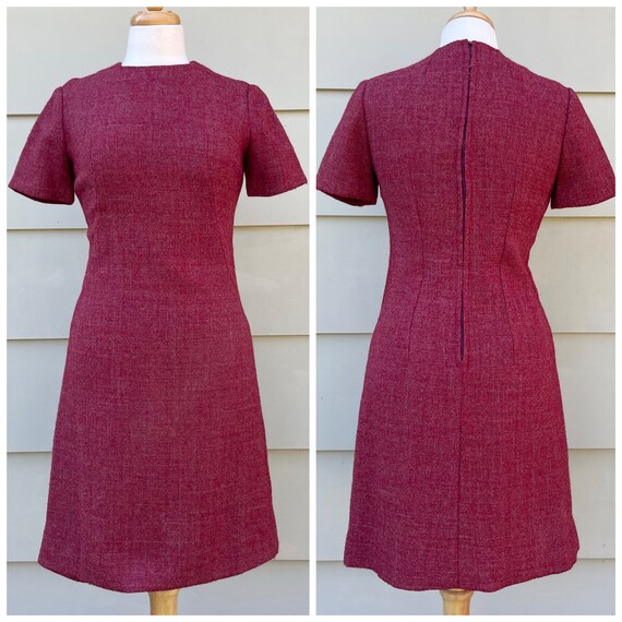 1960s Matching Wool Coat & Dress - Gem
