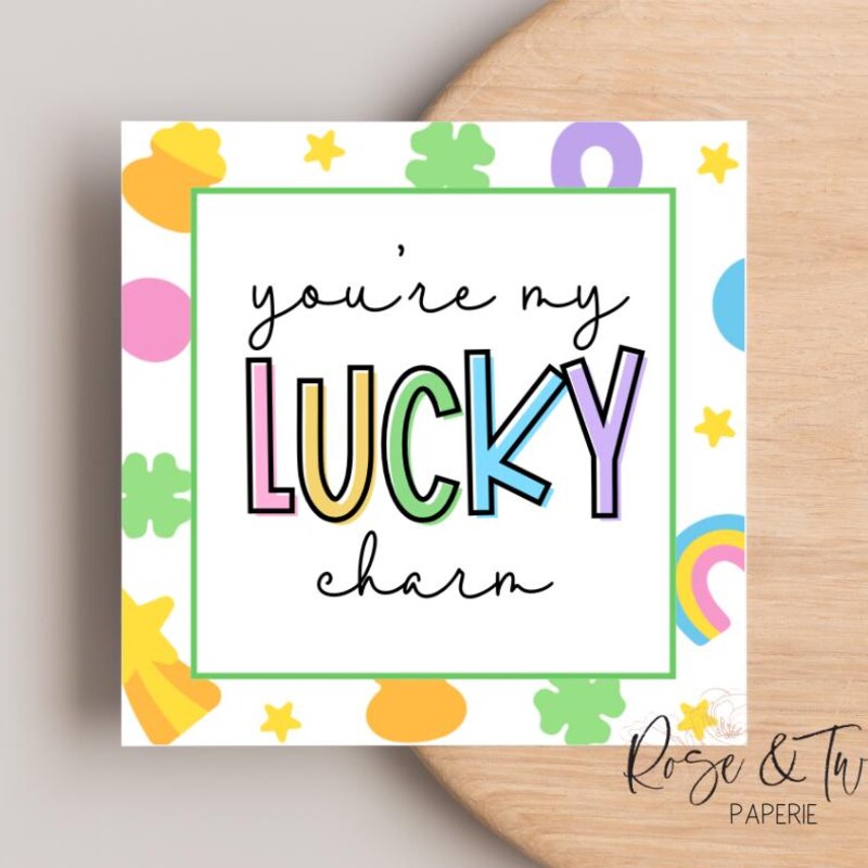 Lucky Charms - Etsy