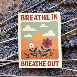 Spa Day Sticker Pack – Self-care Vinyl Stickers for Relaxation ...