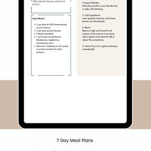 21-day Daniel Fast Journal | Printable Devotional & Meal Plan | Bible ...