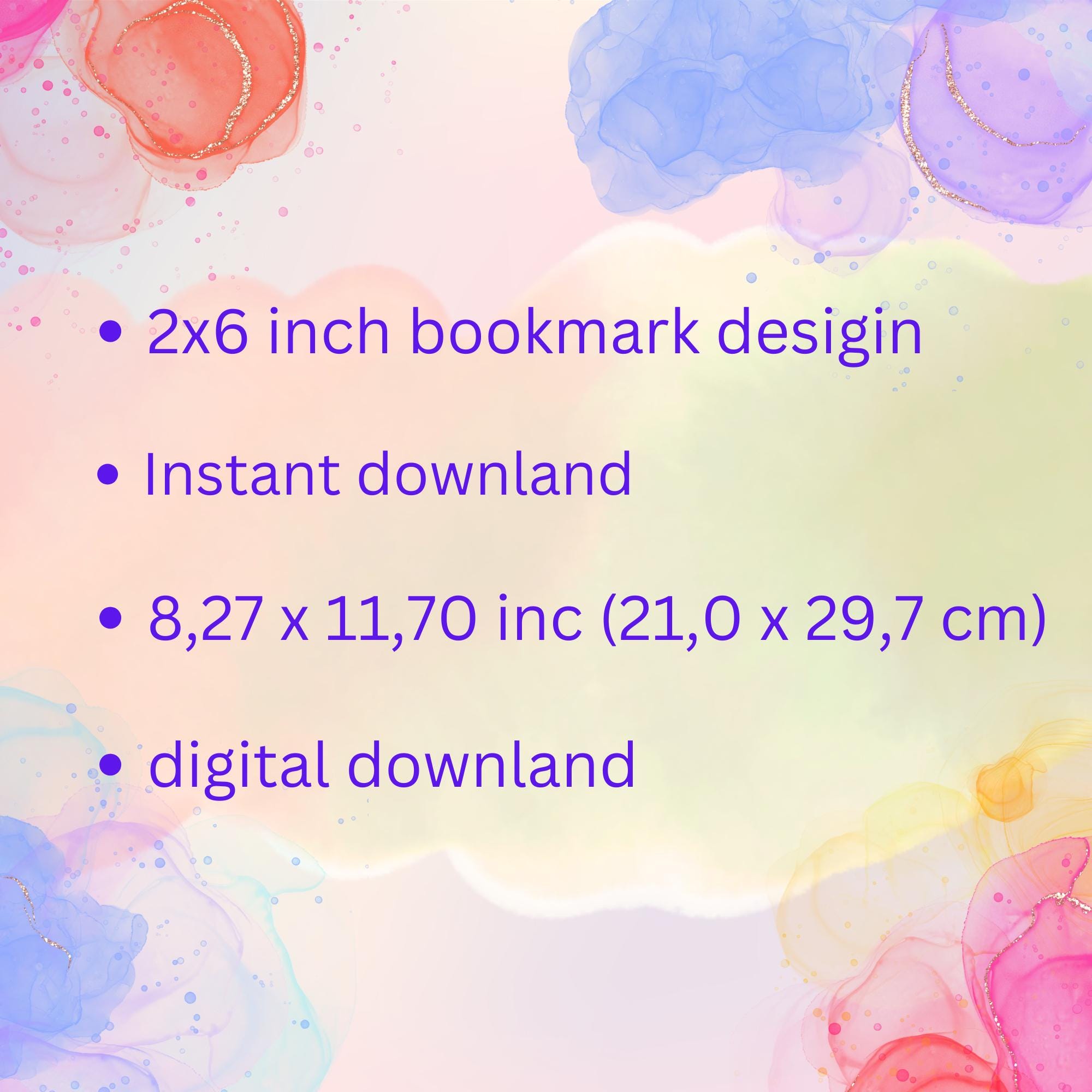 5 Broco's Dream Printable Bookmarks, Broccoli Bookmark, Digital ...