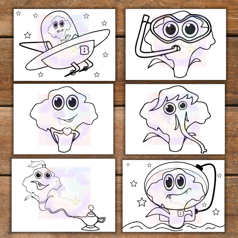 Cute Broccoli Coloring Pages for Kids | Healthy Eating Printable | Fun ...