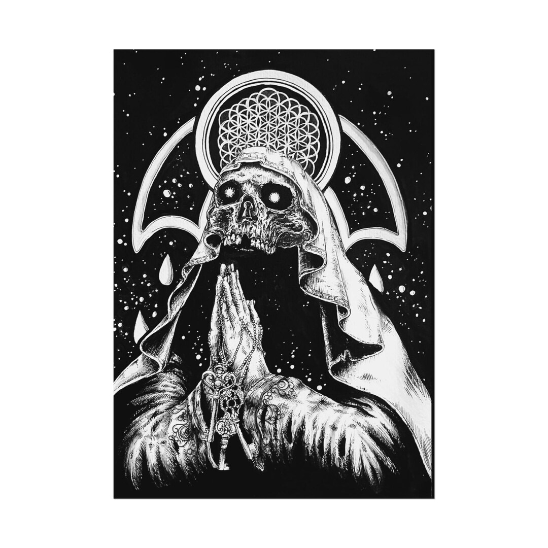 Bring Me the Horizon Fan Art, Matte Poster, BMTH. Music, Rock ...
