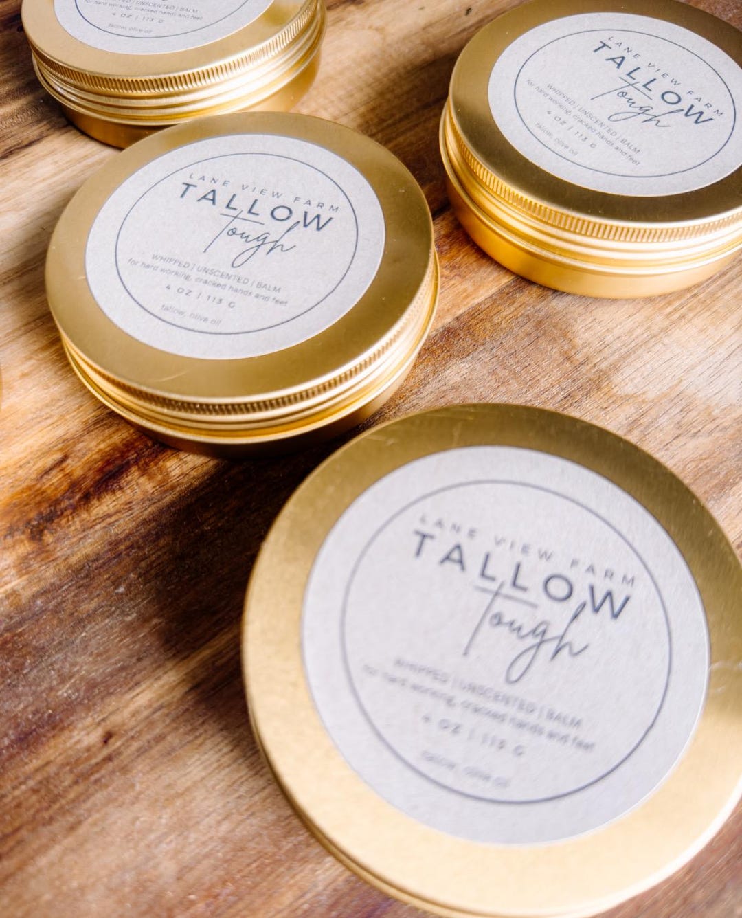 Tallow Tough Whipped Tallow Balm for Hard Working Hands - Etsy